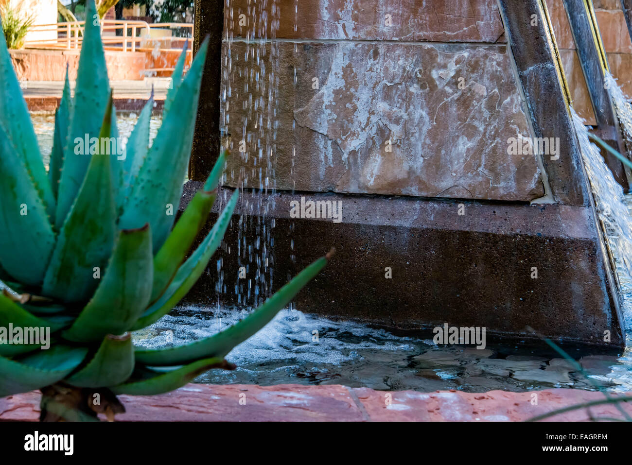 Urban streetscapes and buildings in downtown Phoenix, Arizona Stock ...