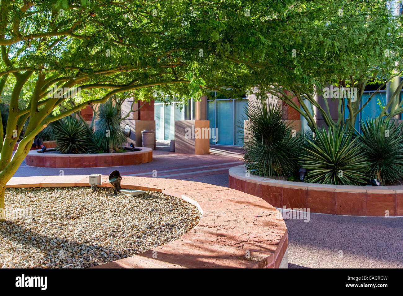 Urban streetscapes and buildings in downtown Phoenix, Arizona Stock ...