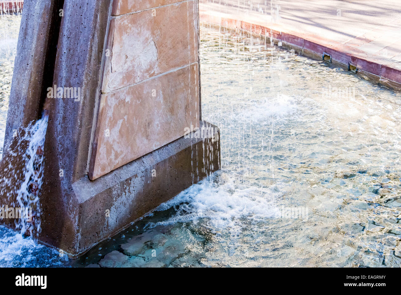 Urban streetscapes and buildings in downtown Phoenix, Arizona Stock ...