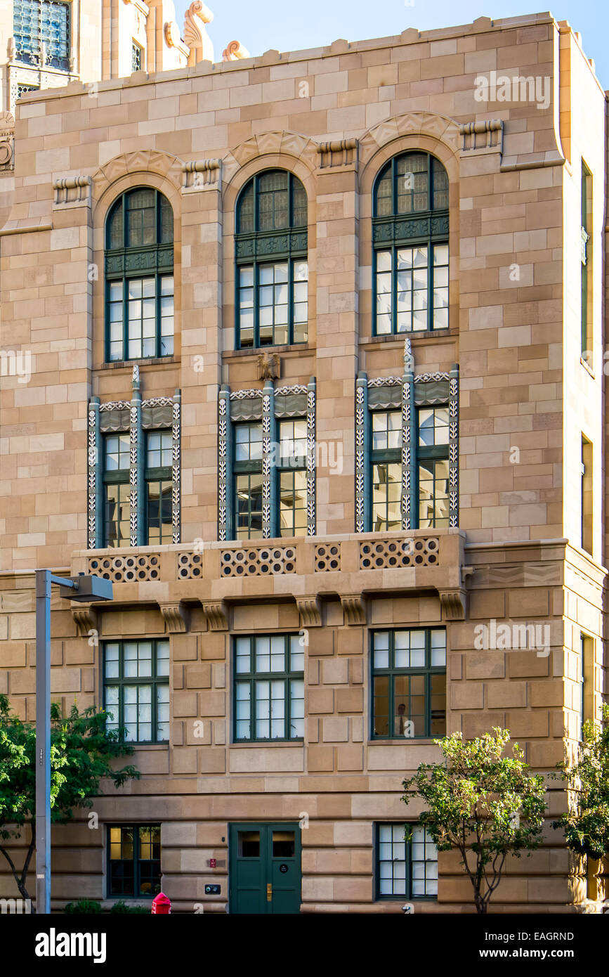 Historic buildings in downtown Phoenix, Arizona Stock Photo - Alamy
