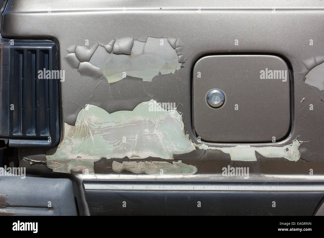 Car chipped paint hi-res stock photography and images - Alamy
