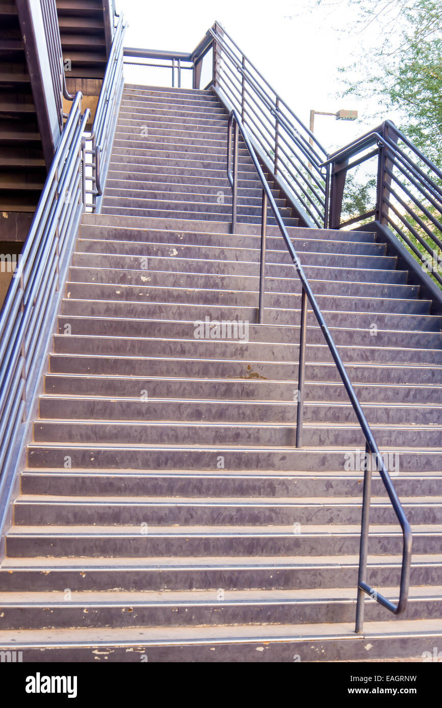 Urban streetscapes and buildings in downtown Phoenix, Arizona Stock ...