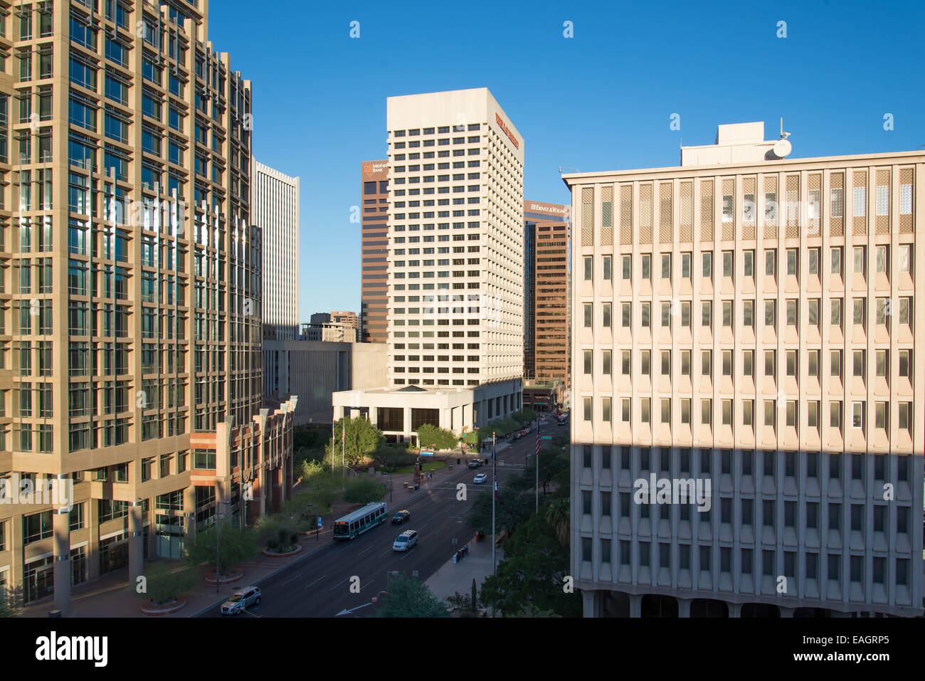 Downtown phoenix hi-res stock photography and images - Alamy