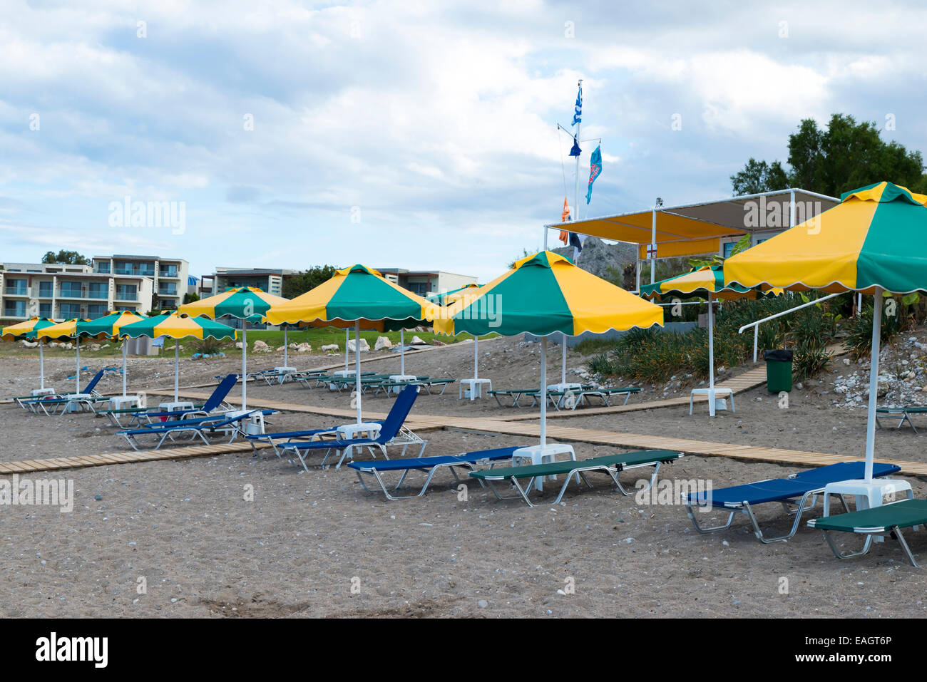 Kolimbia, Rhodes, Greece Stock Photo - Alamy