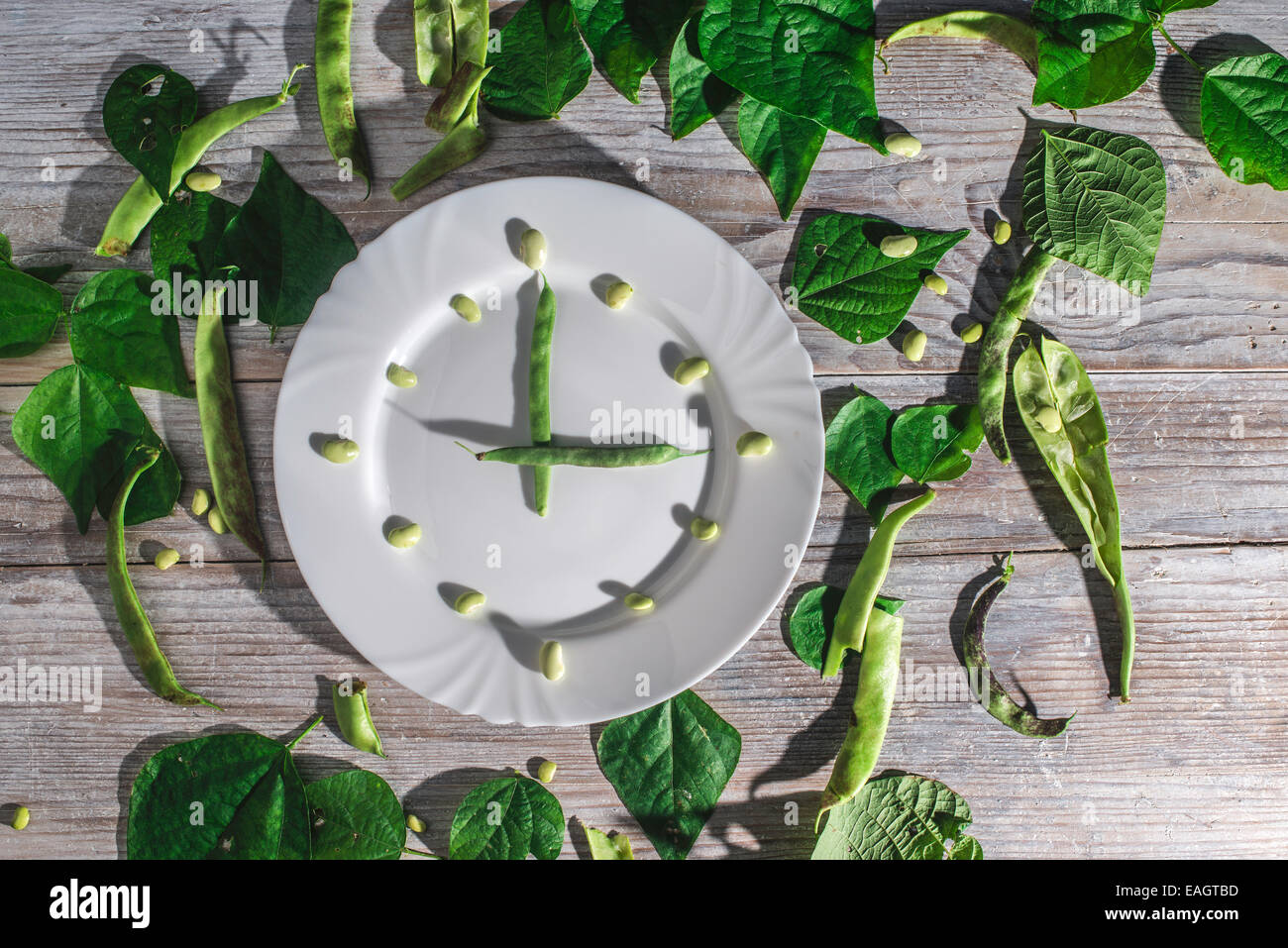 Soy beans pods hi-res stock photography and images - Alamy