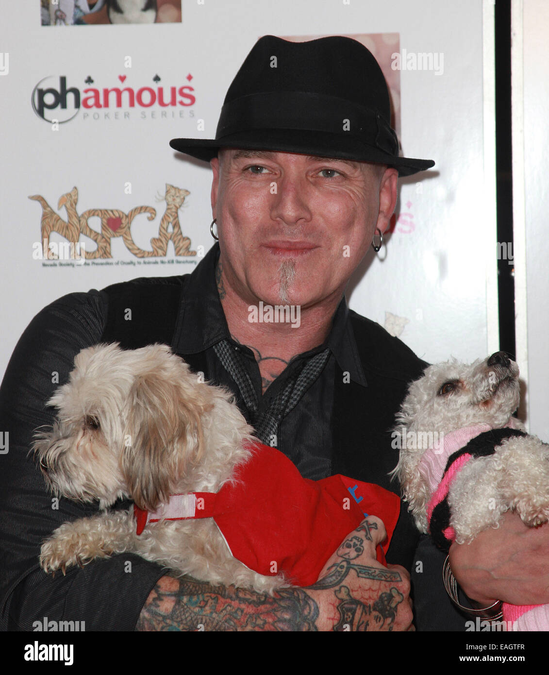 Las Vegas, Nevada, USA. 14th Nov, 2014. Tattoo artist /Reality TV star ...