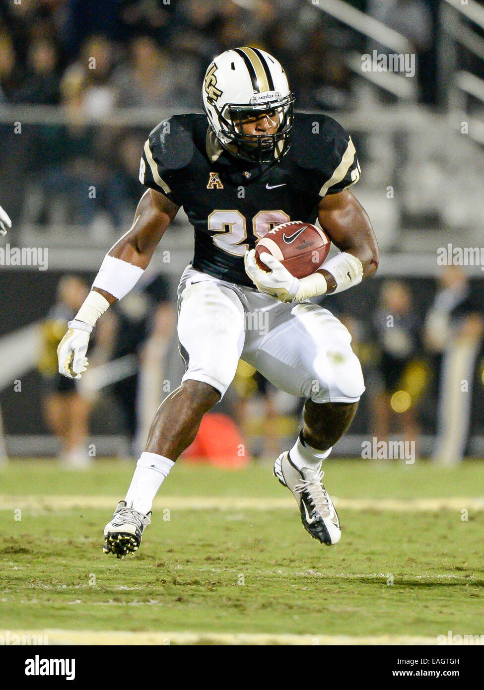 November 14, 2014 - Orlando, FL, U.S: UCF Knights running back William ...