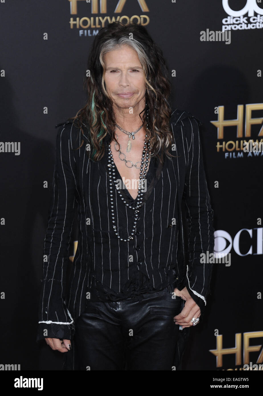 Los Angeles, California, USA. 14th Nov, 2014. Steven Tyler attending ...