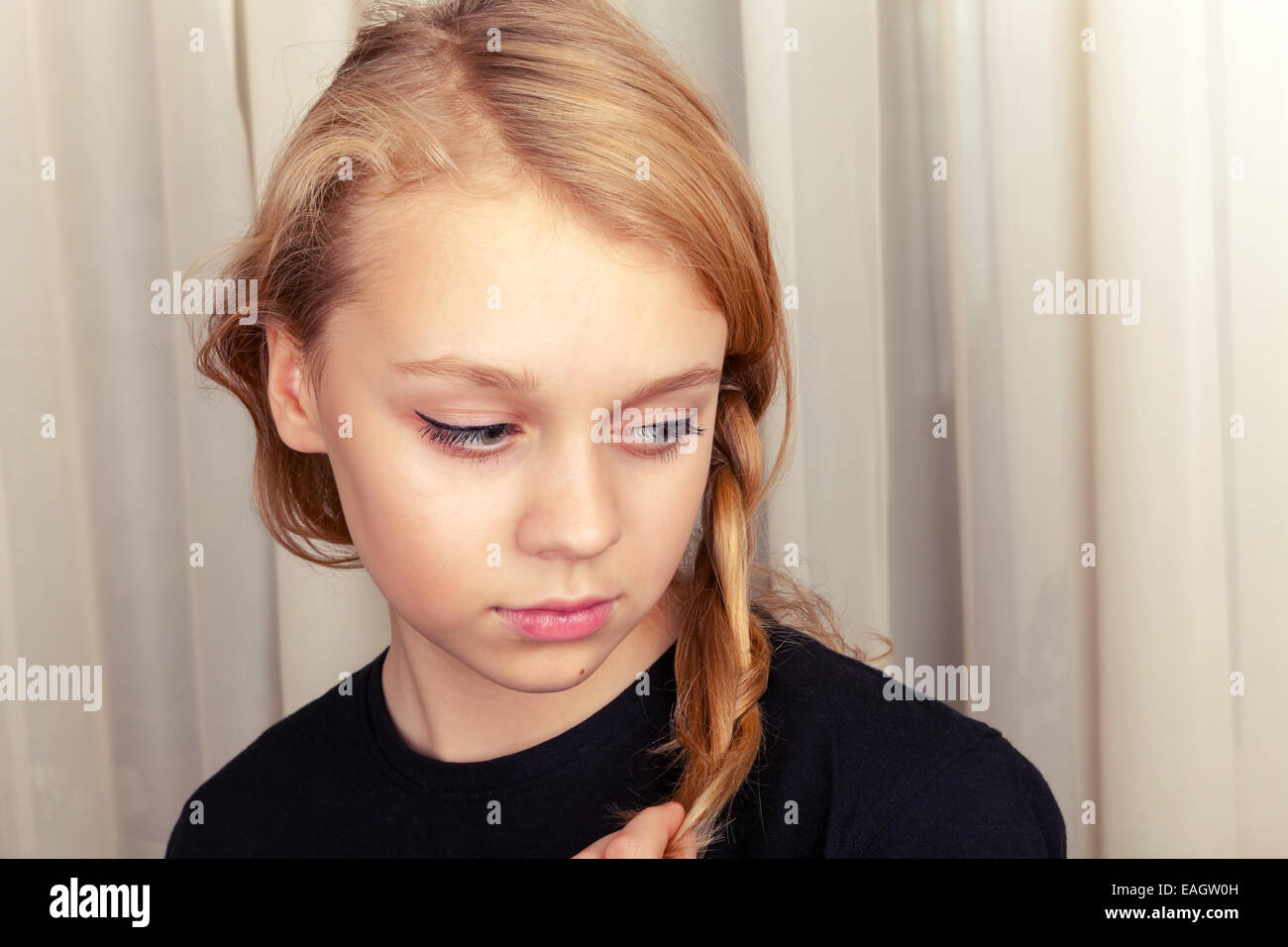 Shyly school hi-res stock photography and images - Alamy