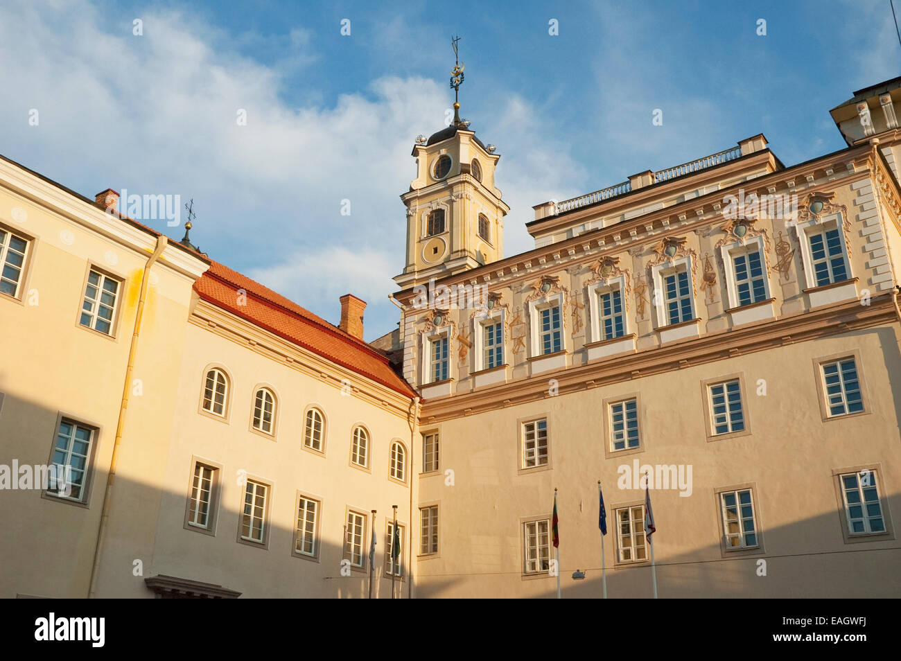 Vilnius University, Lithuania Stock Photo - Alamy