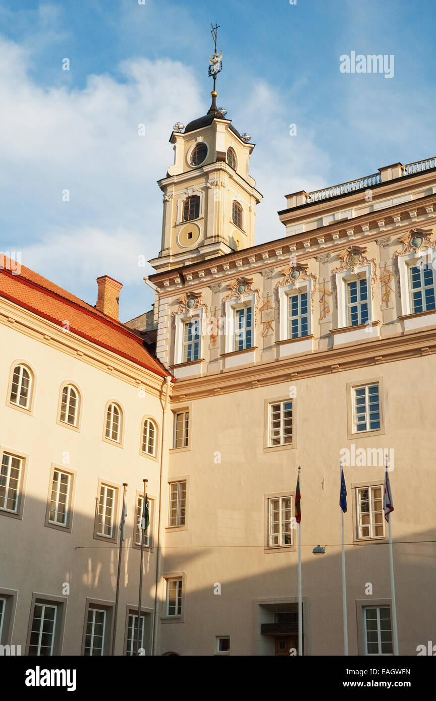 Vilnius University, Lithuania Stock Photo - Alamy