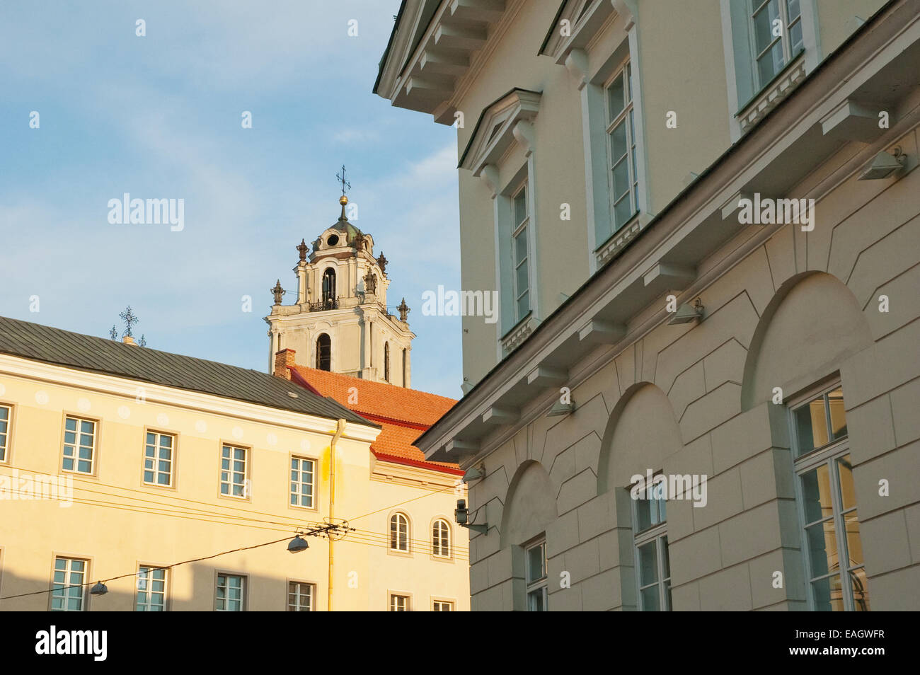 Vilnius University, Lithuania Stock Photo - Alamy