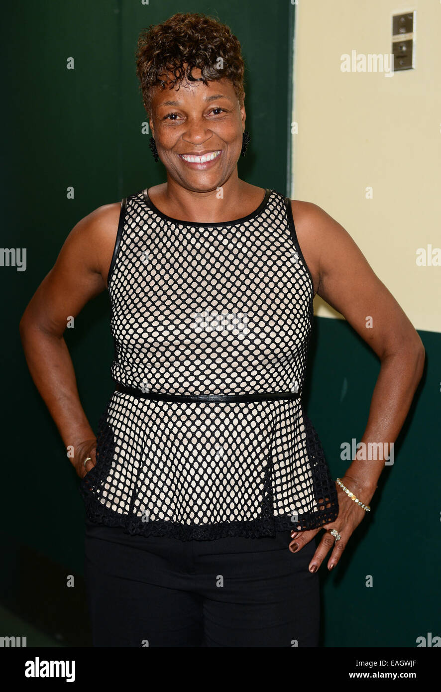 Mother's Day Experience Concert - Backstage Featuring: Flo Allen-Hopson ...