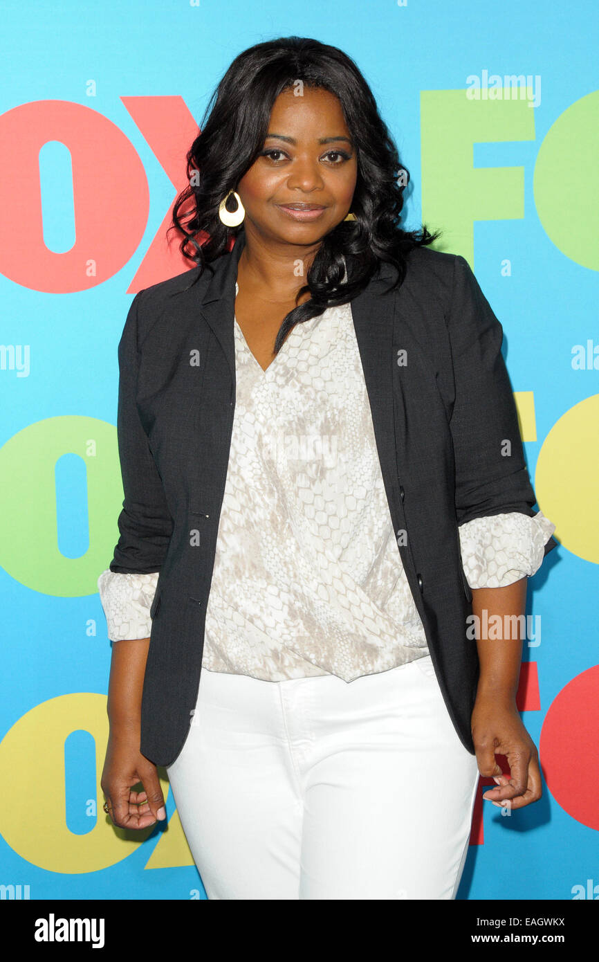 FOX NETWORKS 2014 UPFRONT PRESENTATION - Arrivals Featuring: Octavia ...