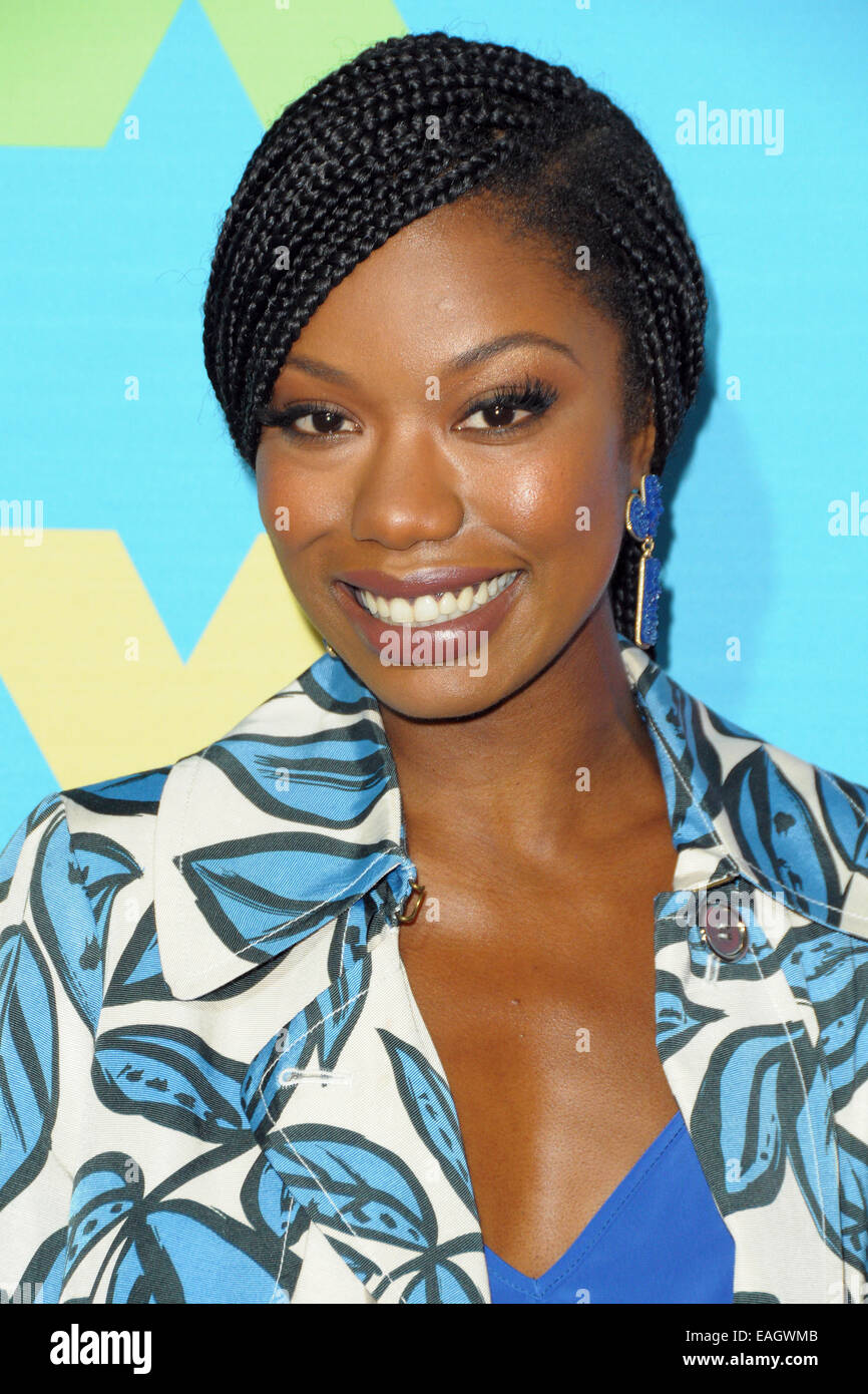 FOX NETWORKS 2014 UPFRONT PRESENTATION - Arrivals Featuring: Xosha ...