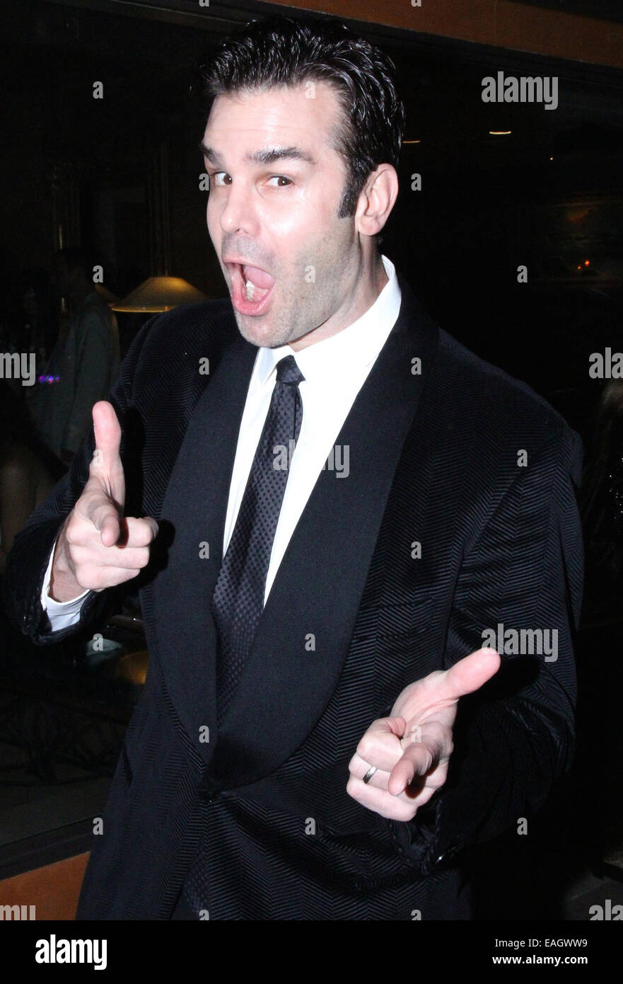 Hollywood Elegance Mansion Gala - Inside Featuring: Robert Burton Where ...