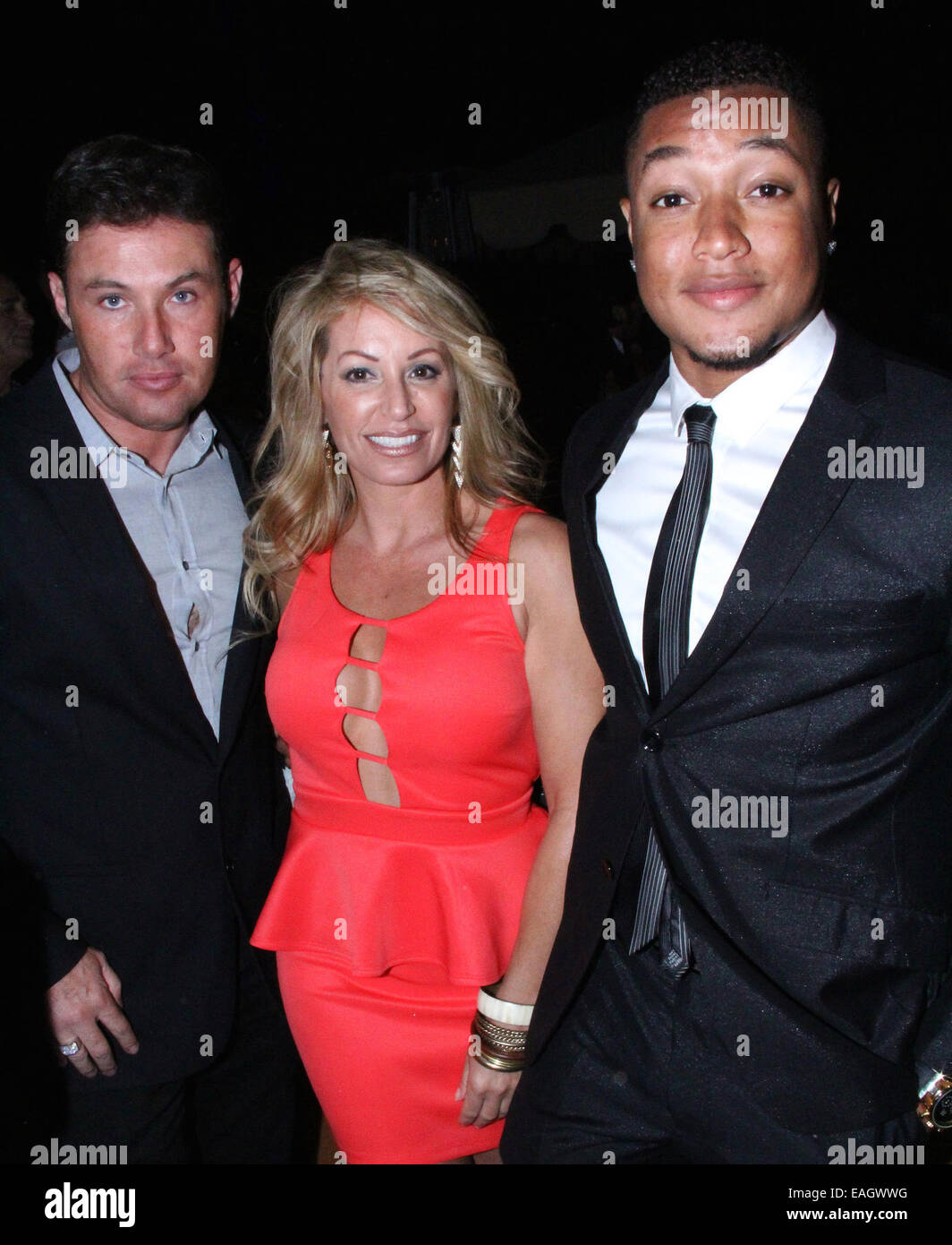 Hollywood Elegance Mansion Gala - Inside Featuring: CC Perkinson Where ...