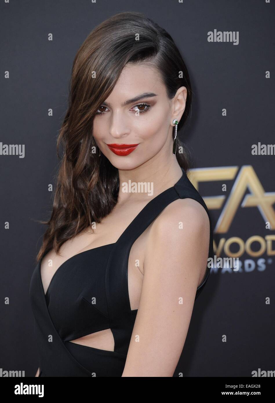 Los Angeles, CA, USA. 14th Nov, 2014. Emily Ratajkowski at arrivals for ...