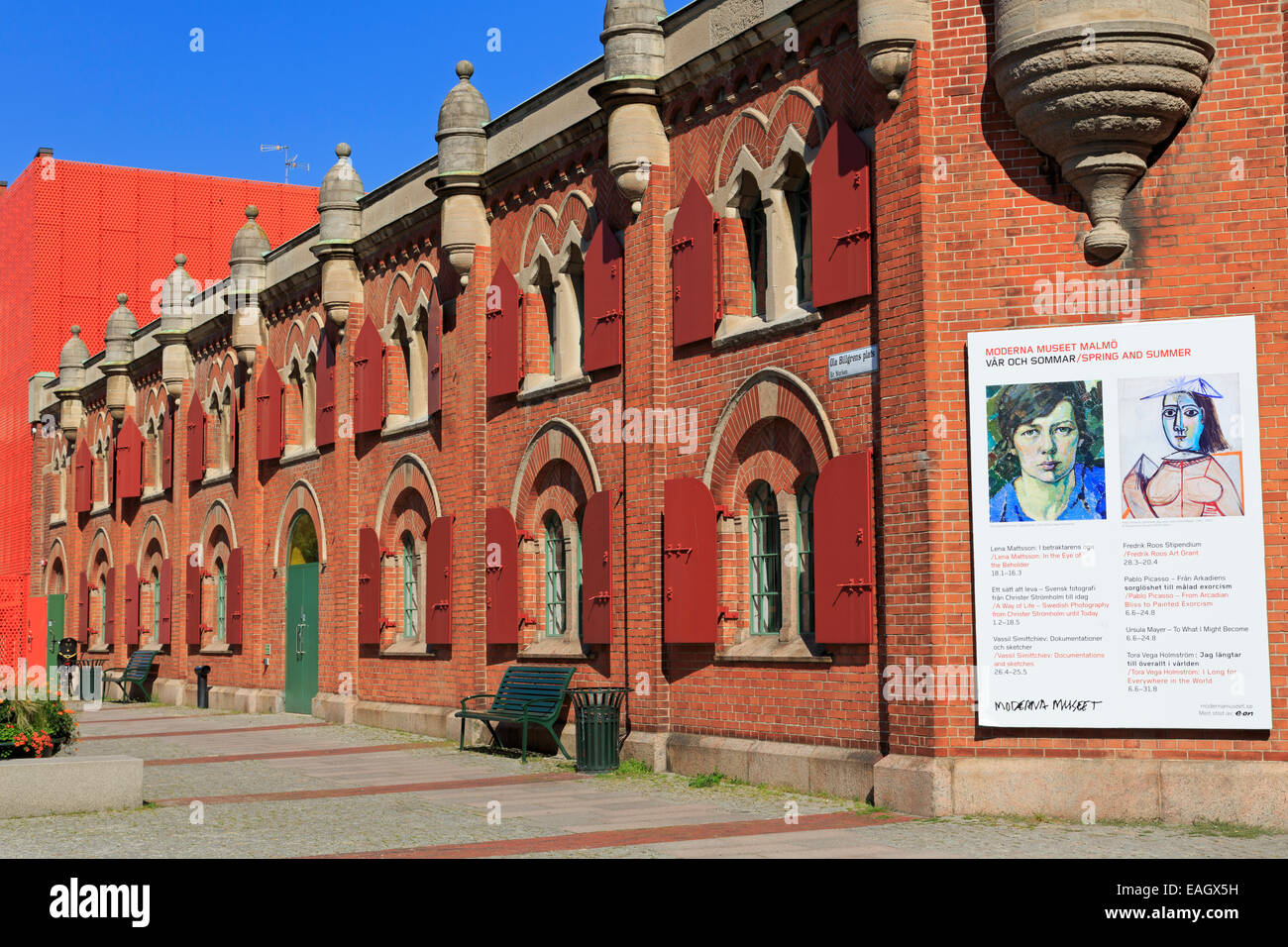 Malmö art museum hi-res stock photography and images - Alamy