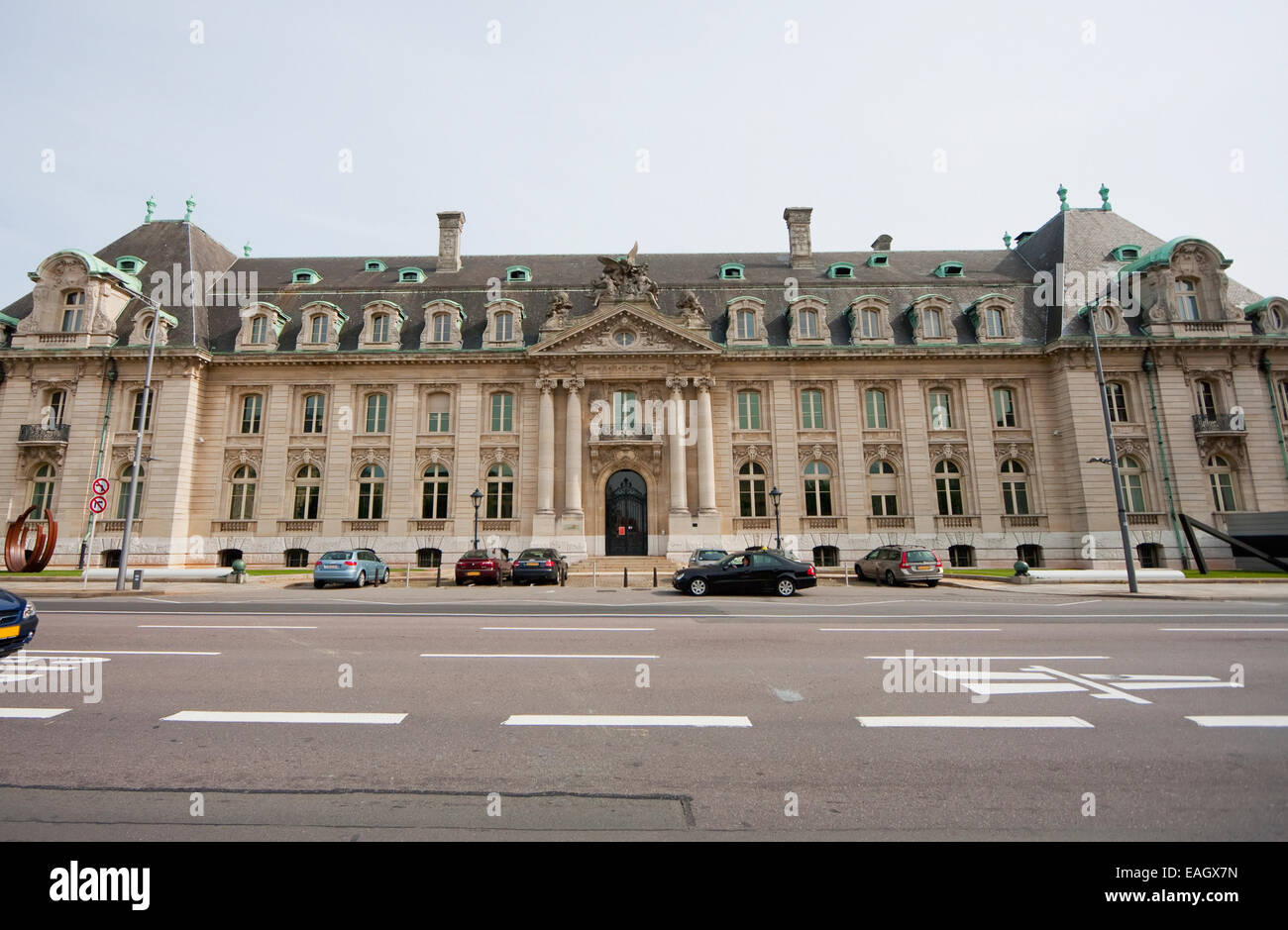 Arcelormittal Headquarters, Luxembourg Stock Photo - Alamy