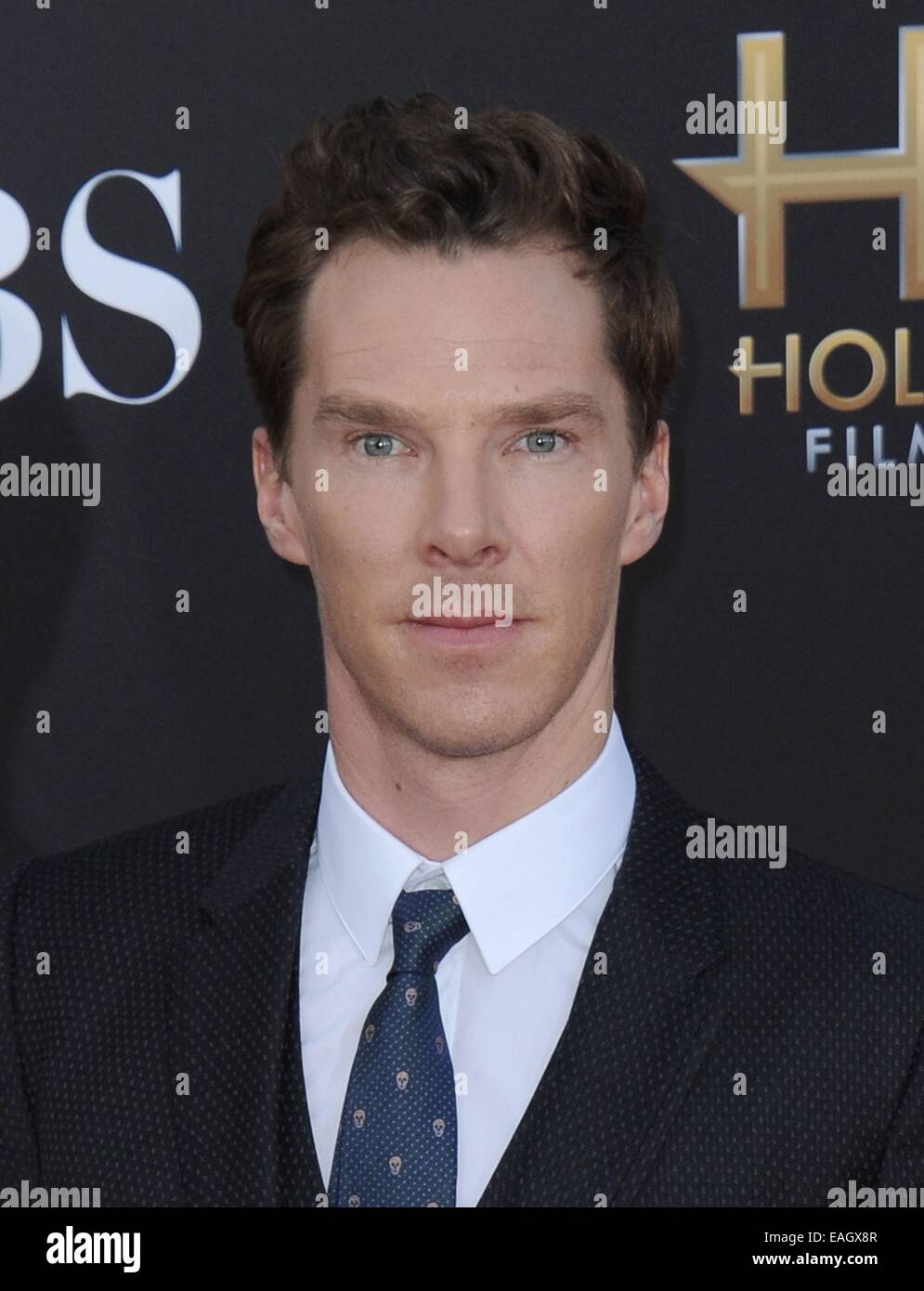 Los Angeles, CA, USA. 14th Nov, 2014. Benedict Cumberbatch at arrivals ...