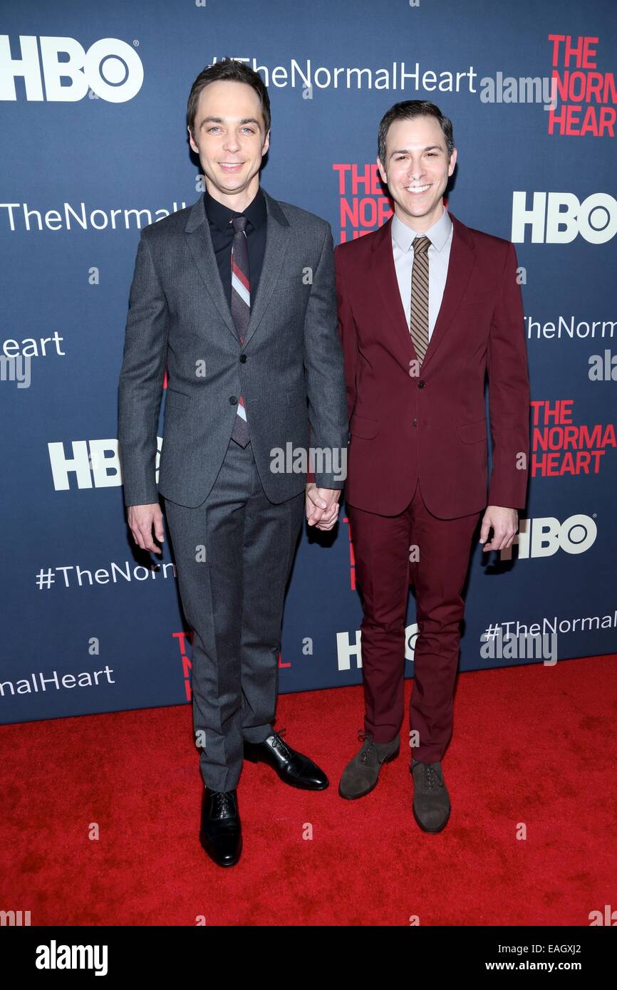 'The Normal Heart' at Ziegfeld Theater on May 12, 2014 in New York City ...