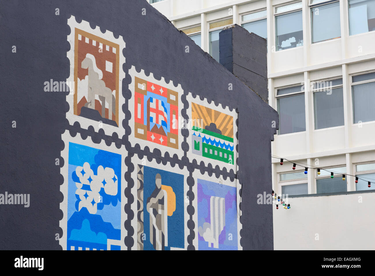 Reykjavik Mural High Resolution Stock Photography and Images - Alamy