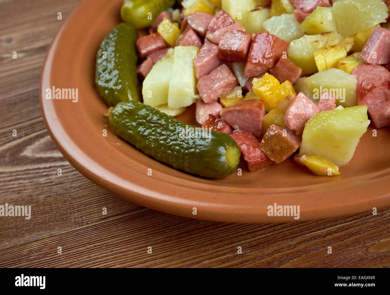 Pytt i panna hi-res stock photography and images - Alamy