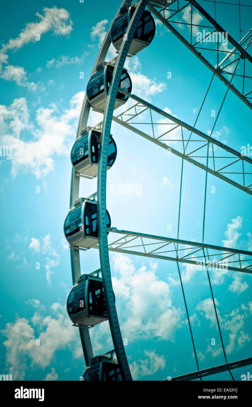 Great seattle wheel hi-res stock photography and images - Alamy