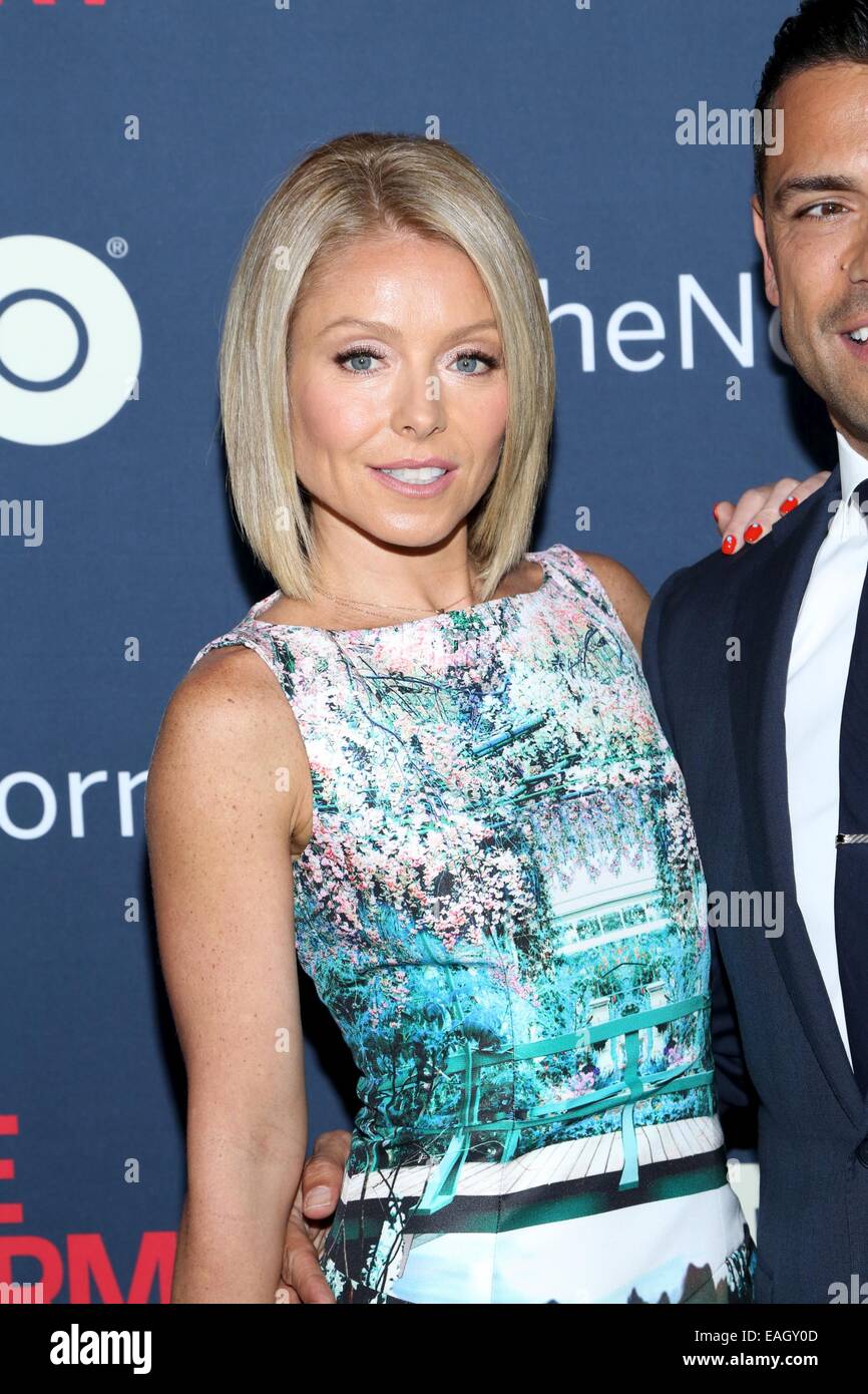 the New York premiere of 'The Normal Heart' at Ziegfeld Theater on May ...