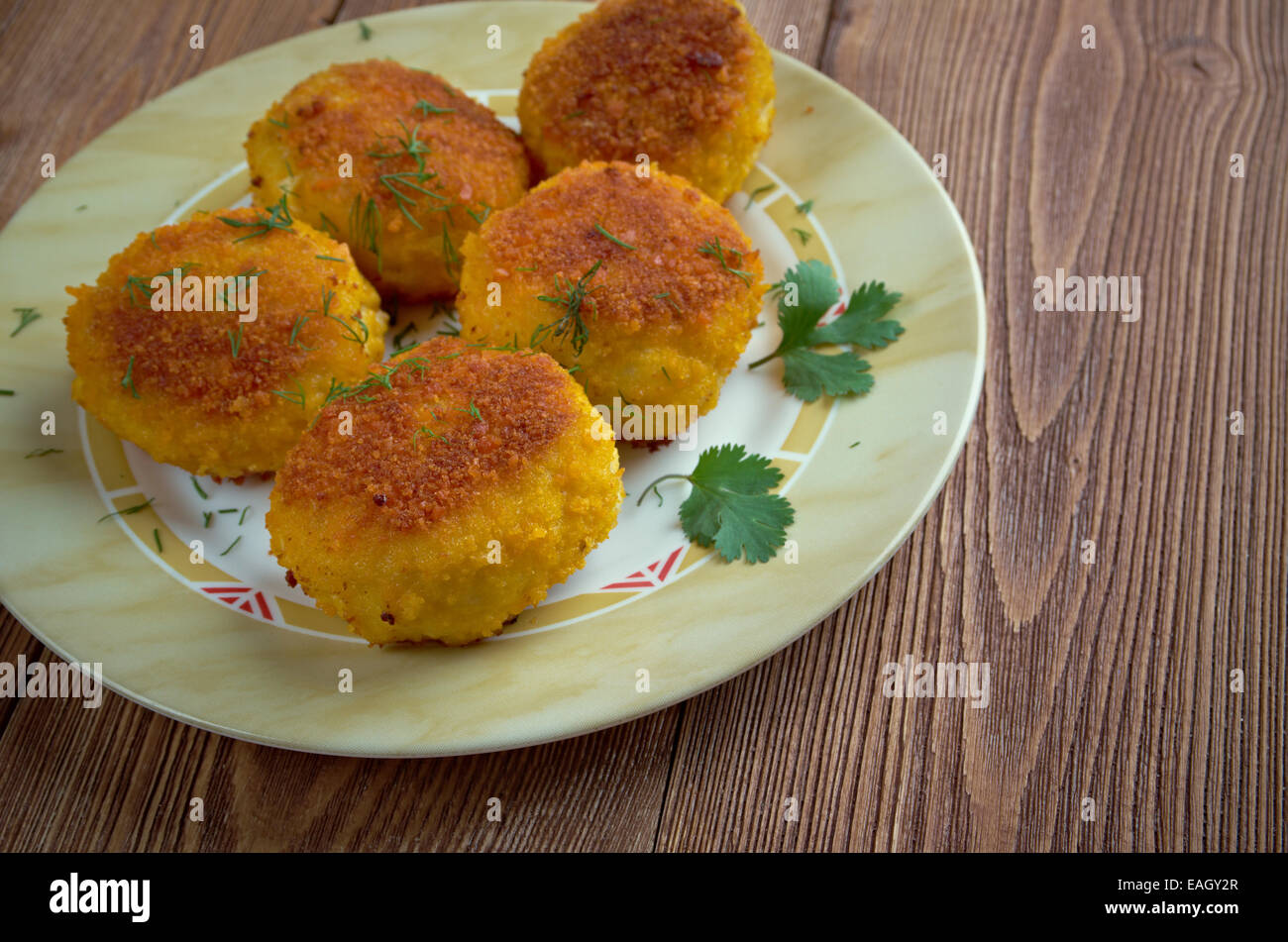 Kabeljaufrikadellen - Fish cod balls Stock Photo - Alamy