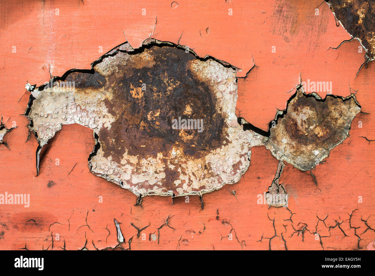 Red iron paint hi-res stock photography and images - Alamy
