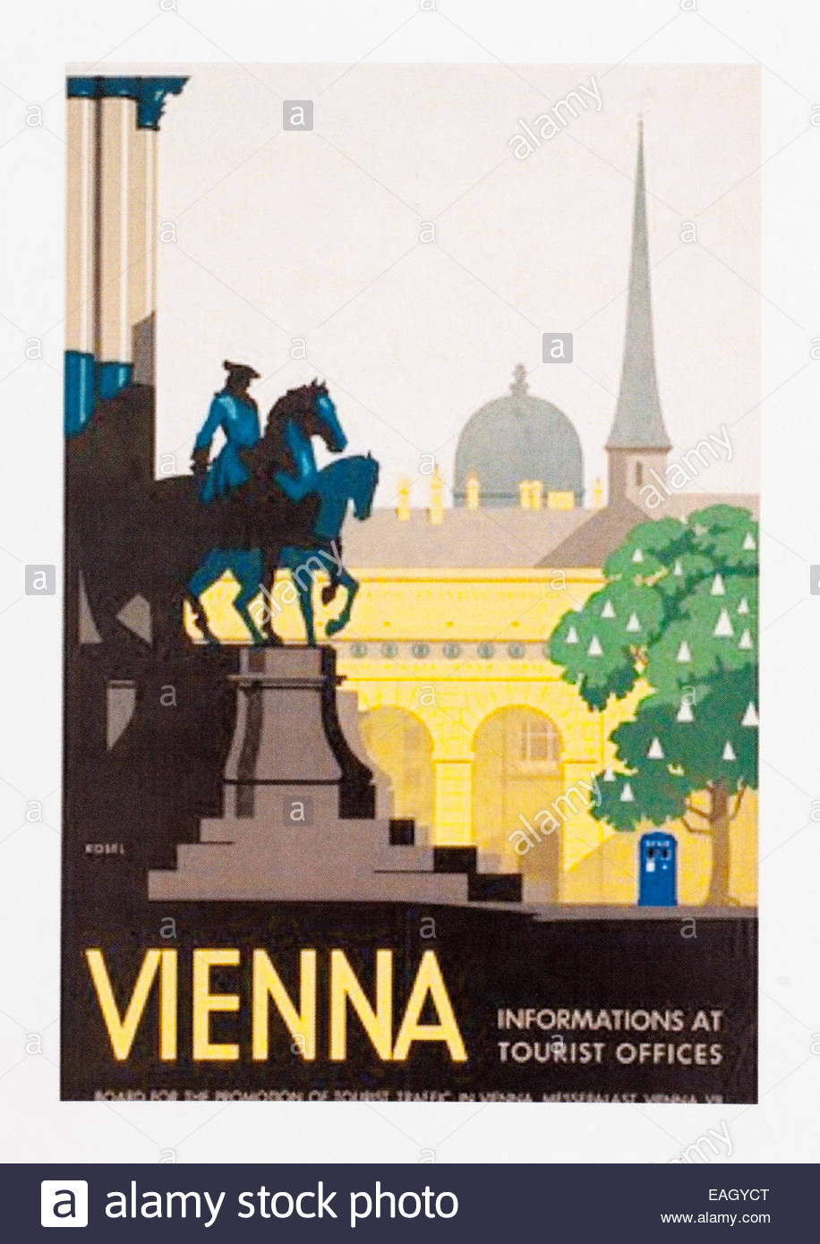 Vienna Poster High Resolution Stock Photography and Images - Alamy