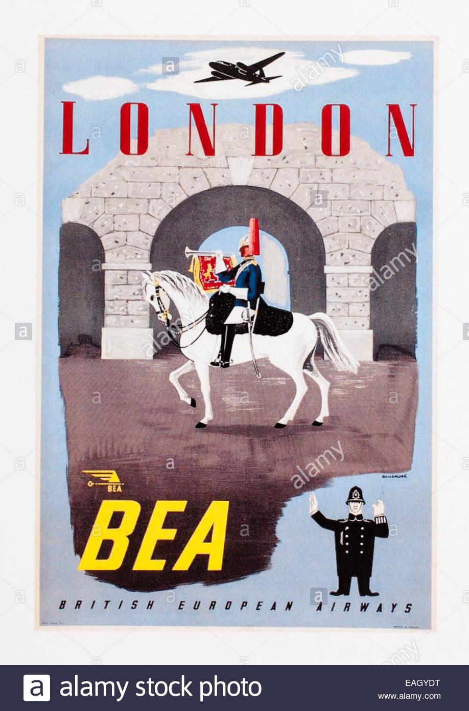 1950s Airline Travel High Resolution Stock Photography and Images - Alamy