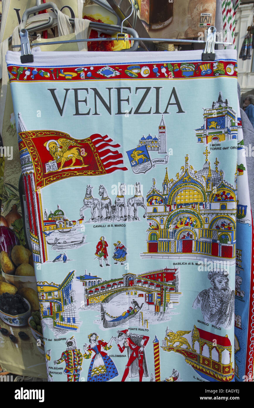 Souvenirs, Venedig, Venice, Venetia, Italy Stock Photo - Alamy