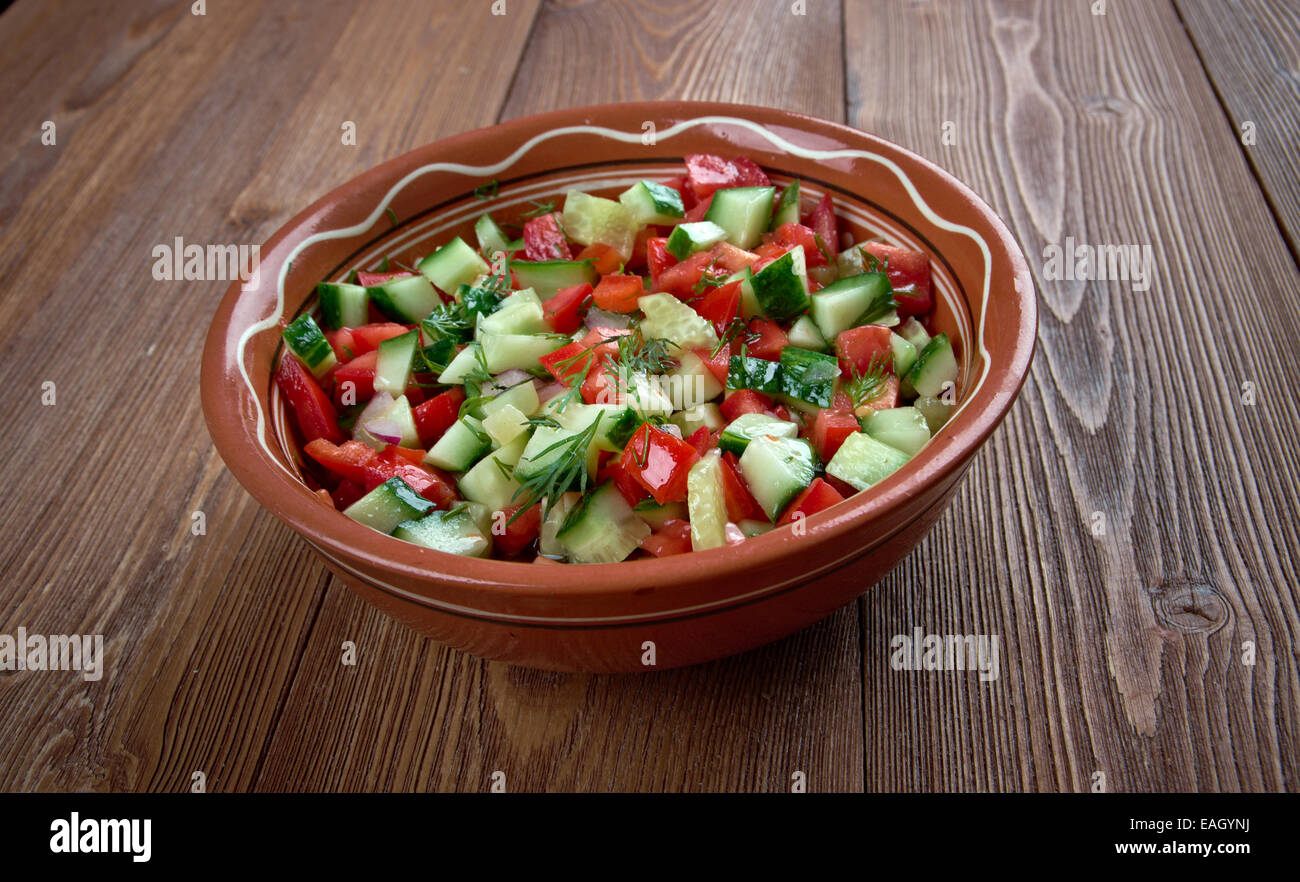 Arab salad hi-res stock photography and images - Alamy