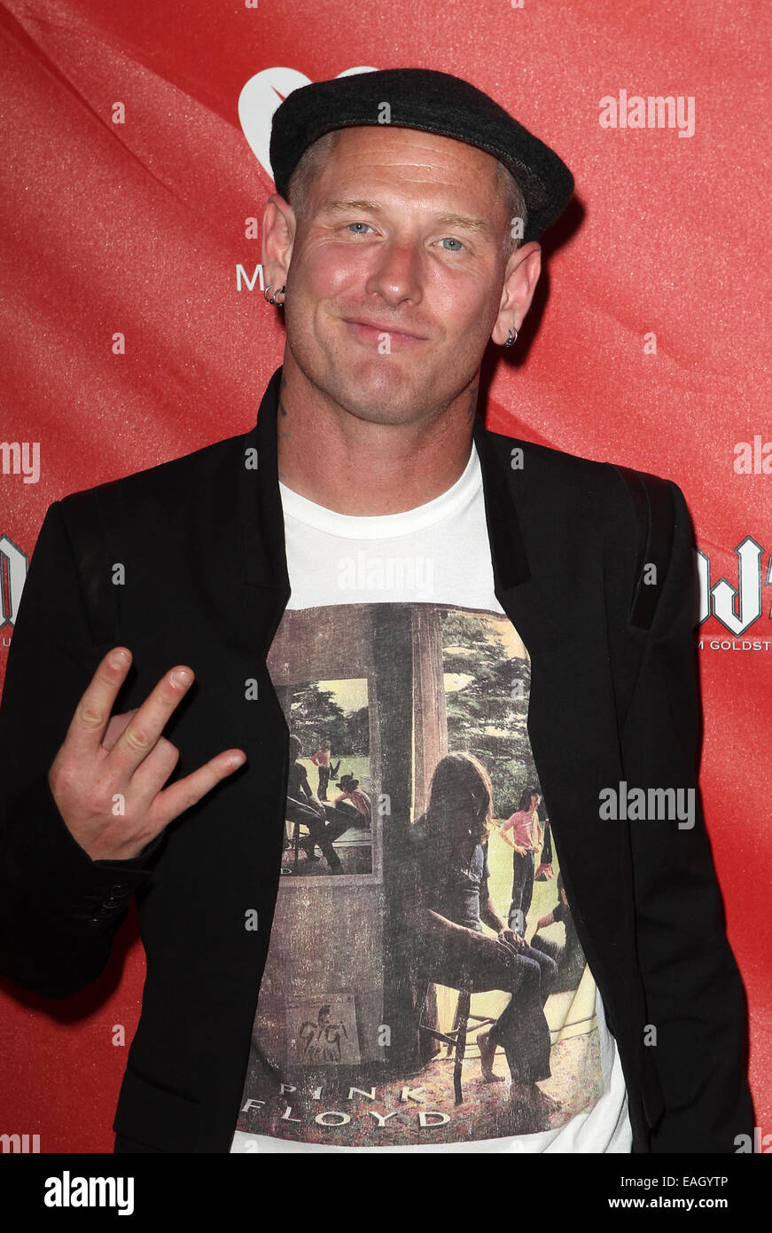 2014 MusiCares MAP Fund Benefit Concert - Arrivals Featuring: Corey ...