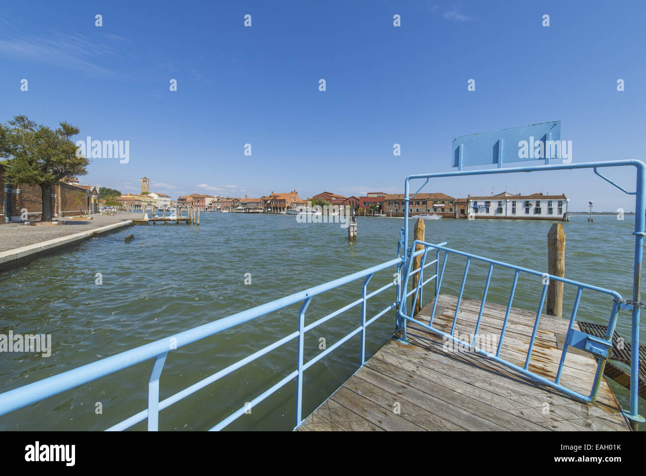 Murano, glass island, Venedig, Venice, Venetia, Italy Stock Photo - Alamy