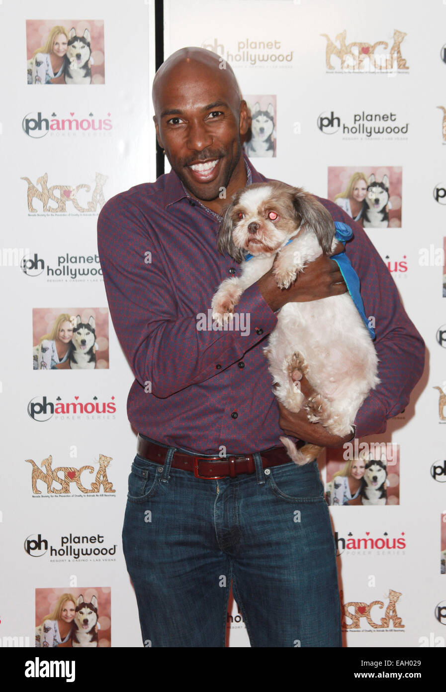 Las Vegas, Nevada, USA. 14th Nov, 2014. Actor Eric Jordan Young attends ...