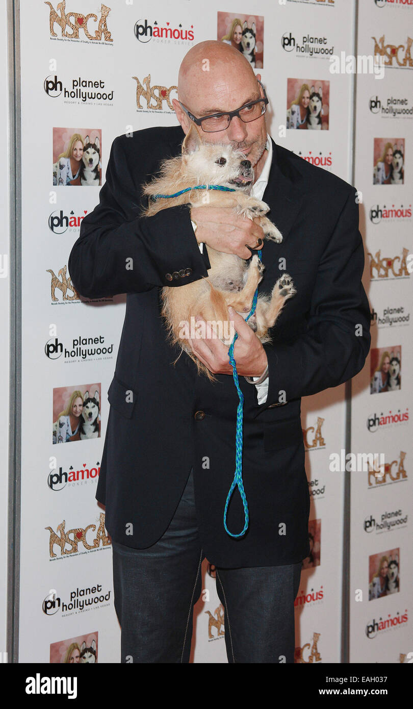 Las Vegas, Nevada, USA. 14th Nov, 2014. Music producer Sir Harry Cowell ...