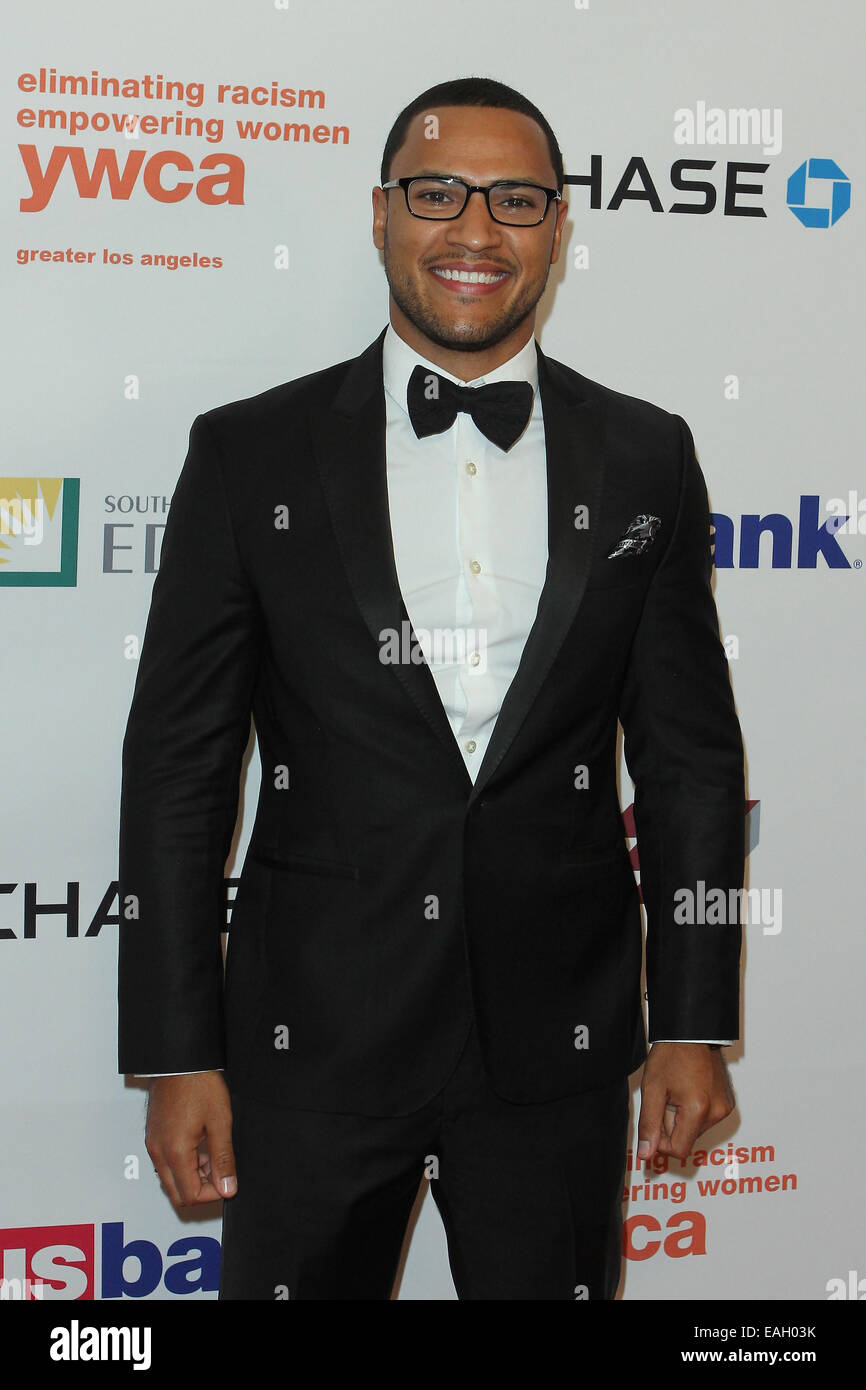 Los Angeles, California, USA. 14th Nov, 2014. Andre Hall attends YWCA ...