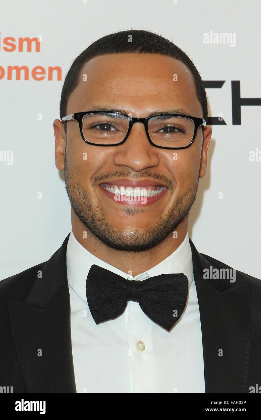 Los Angeles, California, USA. 14th Nov, 2014. Andre Hall attends YWCA ...