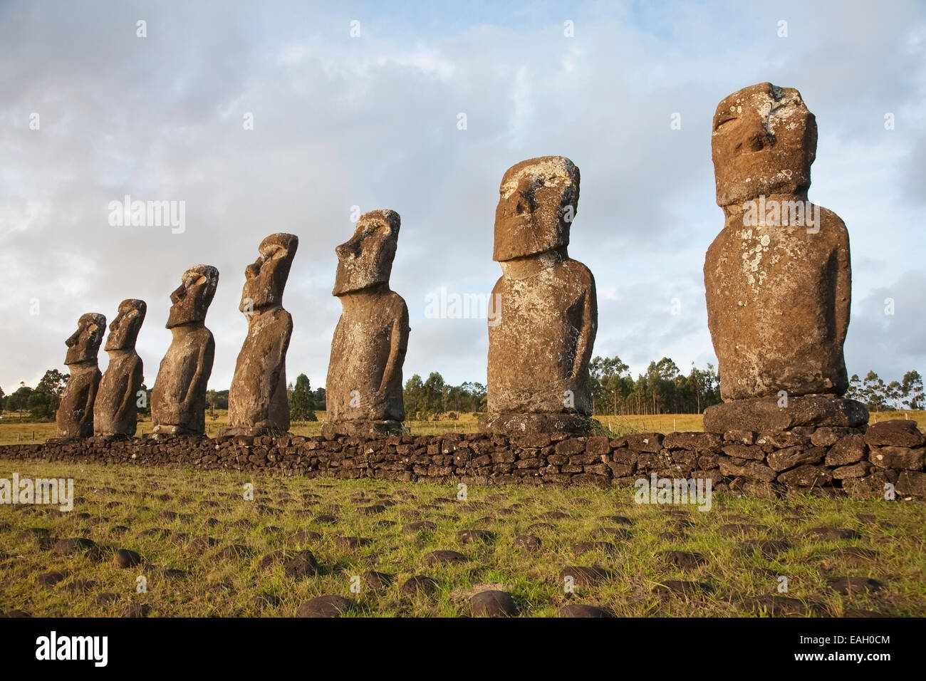 Rapa Nui,Chile,Easter Island,Isla De Pascua Stock Photo - Alamy