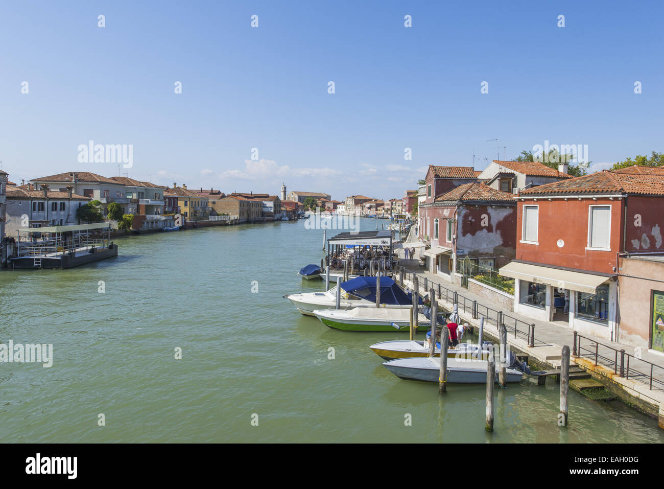 Murano, glass island, Venedig, Venice, Venetia, Italy Stock Photo - Alamy
