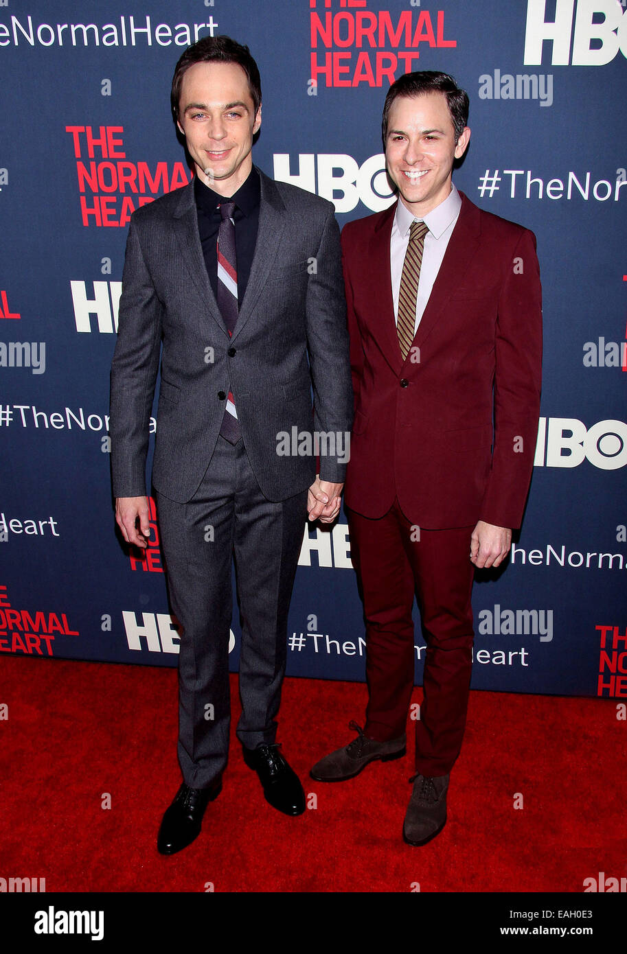 The HBO Films New York premiere of The Normal Heart at the Ziegfeld ...