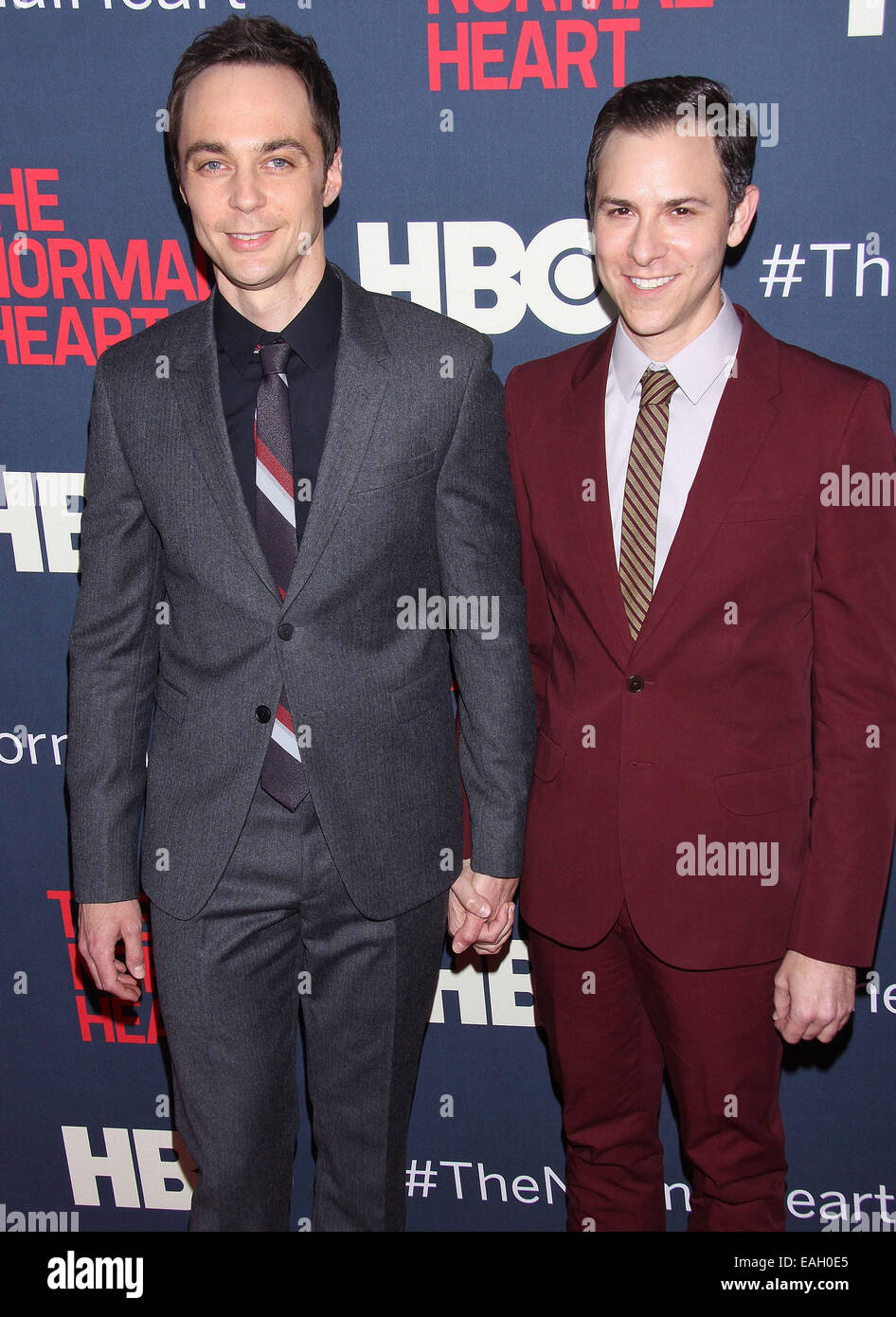The HBO Films New York premiere of The Normal Heart at the Ziegfeld ...