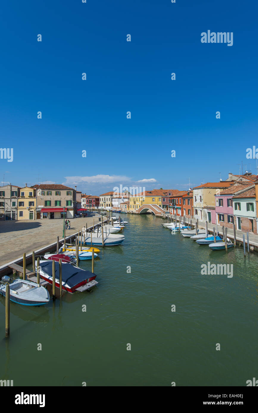 Murano, glass island, Venedig, Venice, Venetia, Italy Stock Photo - Alamy