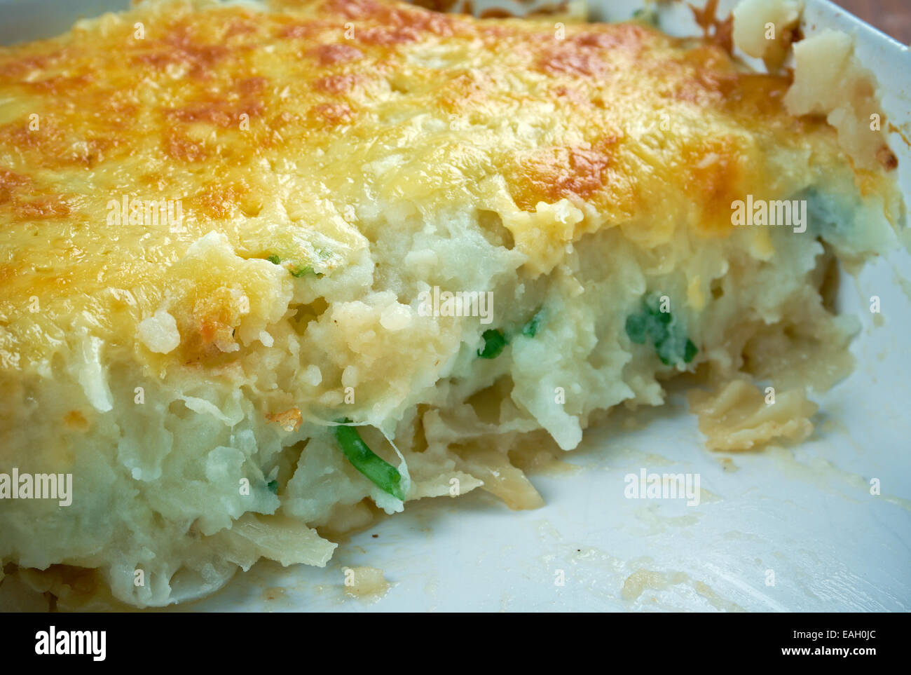 Rumbledethumps - traditional dish from the Scottish Borders. The main ...