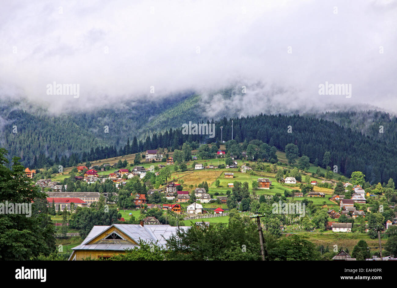 Buildings vorokhta hi-res stock photography and images - Alamy