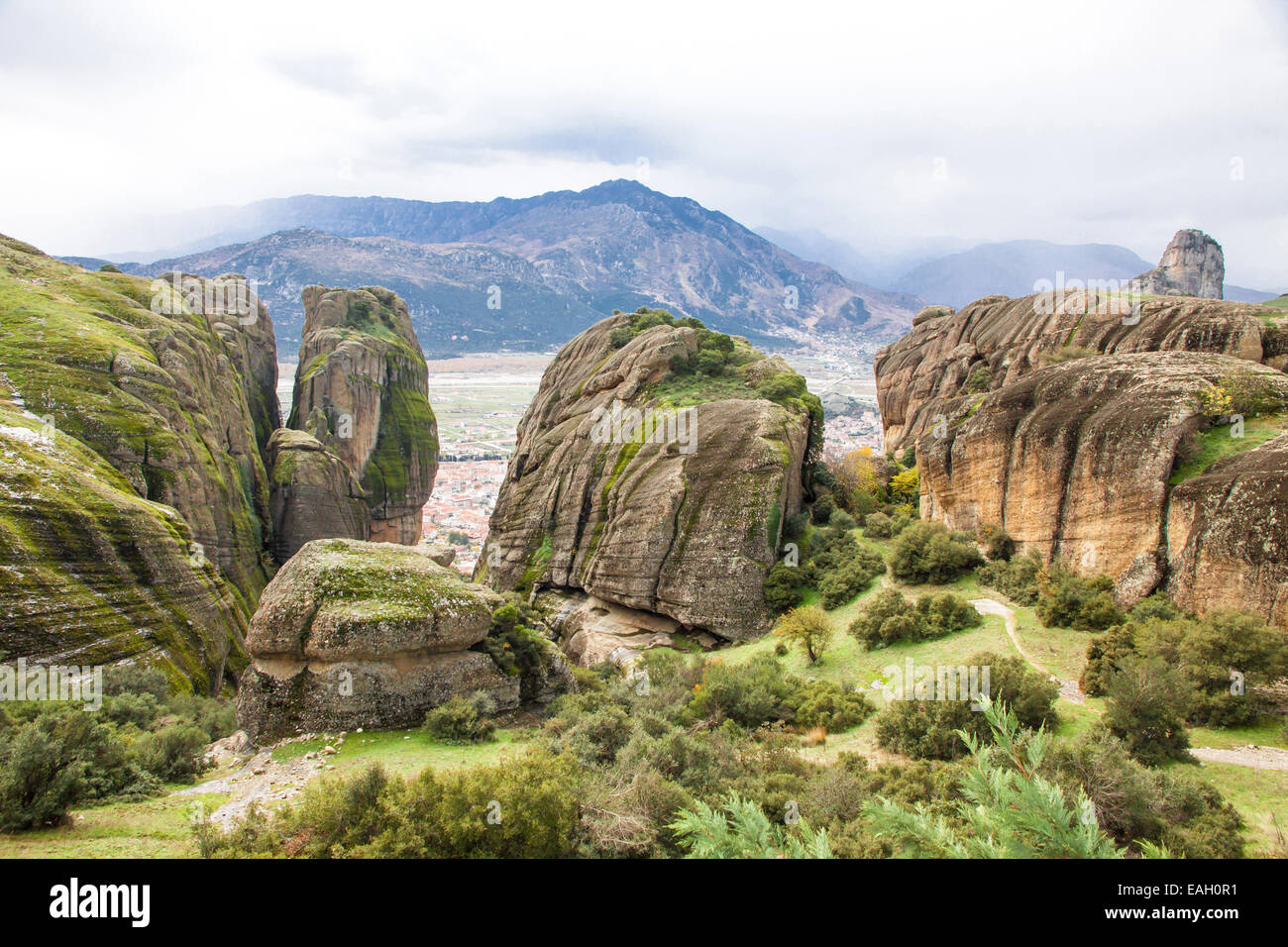 Kalampaka city hi-res stock photography and images - Alamy